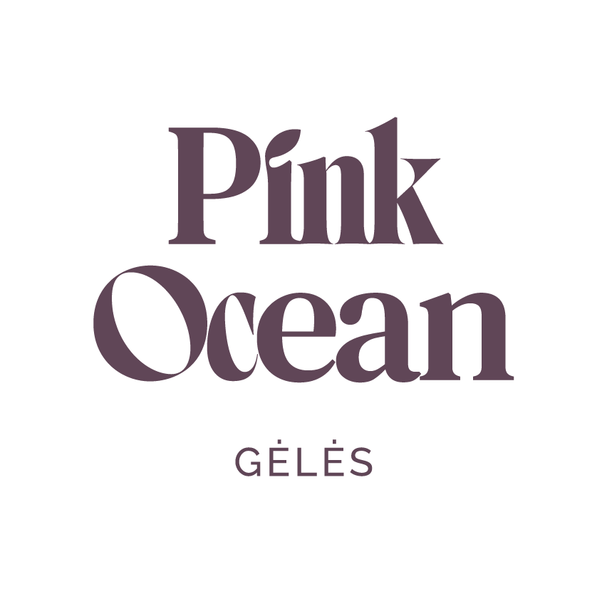 Gėlių Puokštės Gimtadieniui - Šventinės Puokštės Vilniuje – Pink Ocean ...