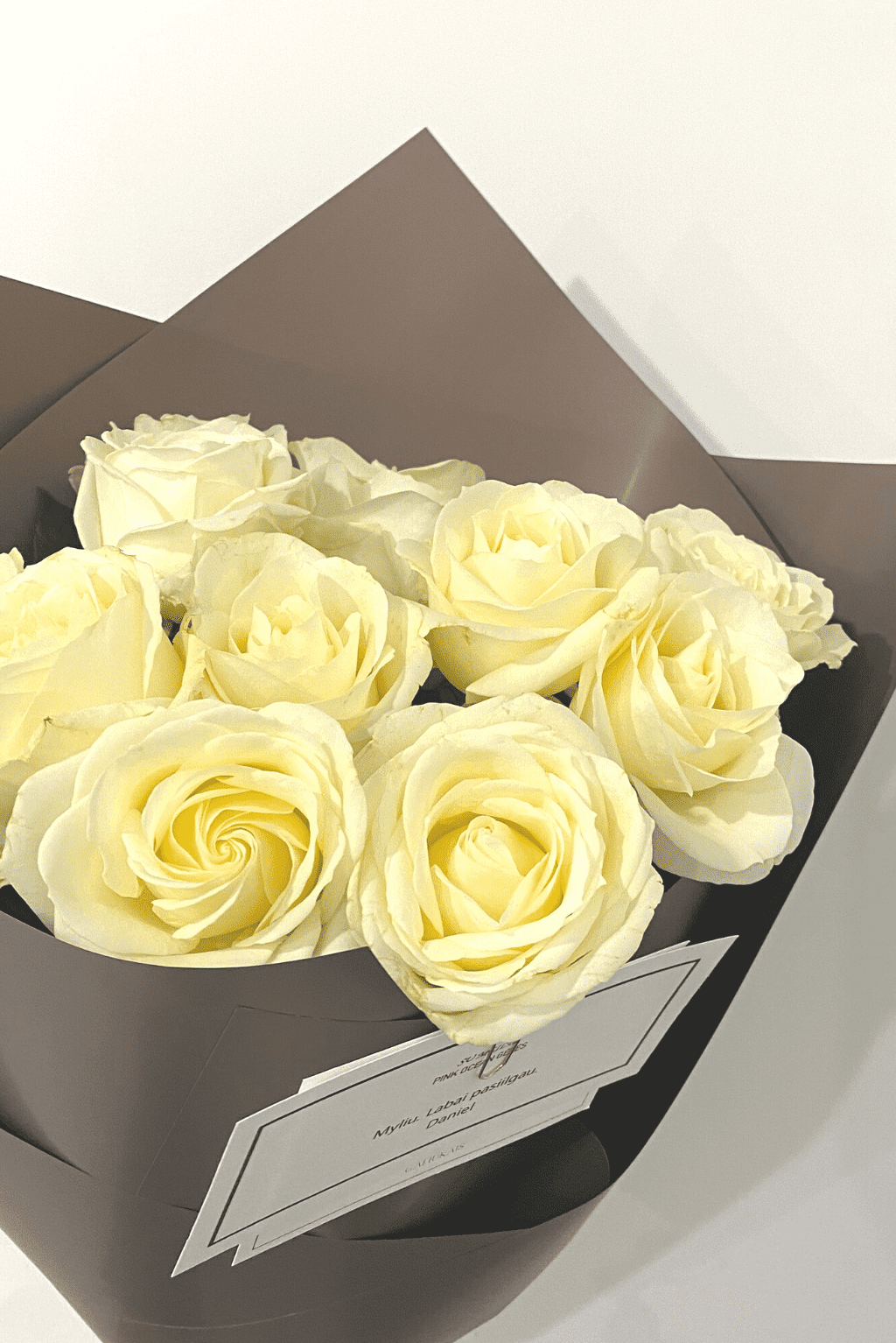 Pastelinių Rožių Mix'as | Baltos rožės | Rožės | Pink Ocean – Pink ...